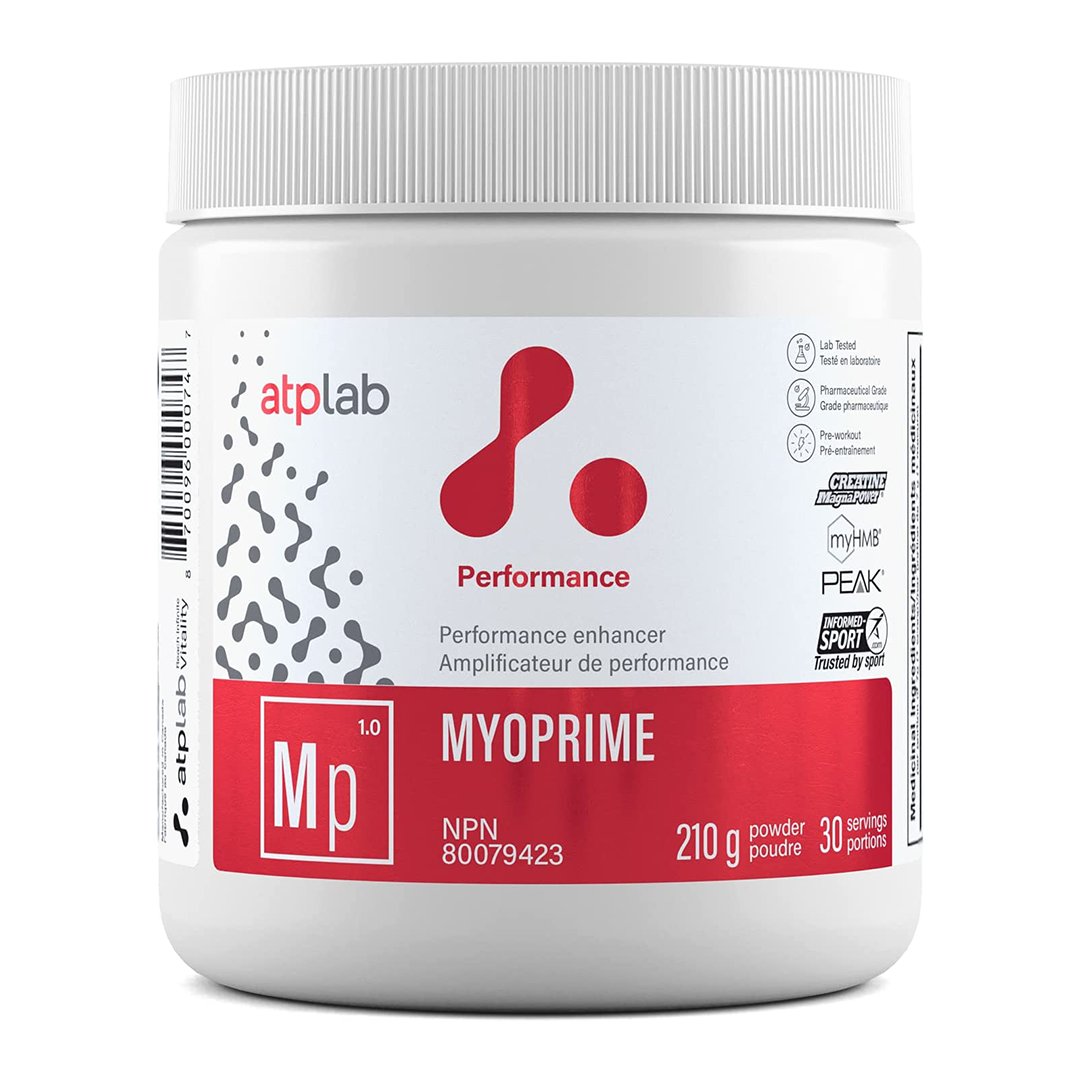 ATP MYOPRIME 210G - RASPBERRY – Naturiste