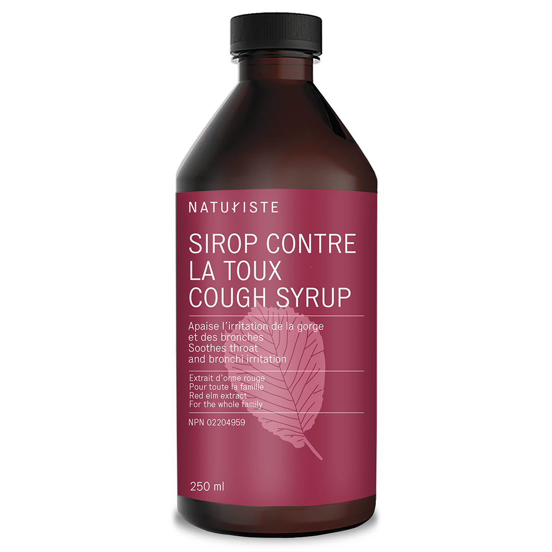 Sirop Contre la Toux | Antioxydants et Immunité – Naturiste
