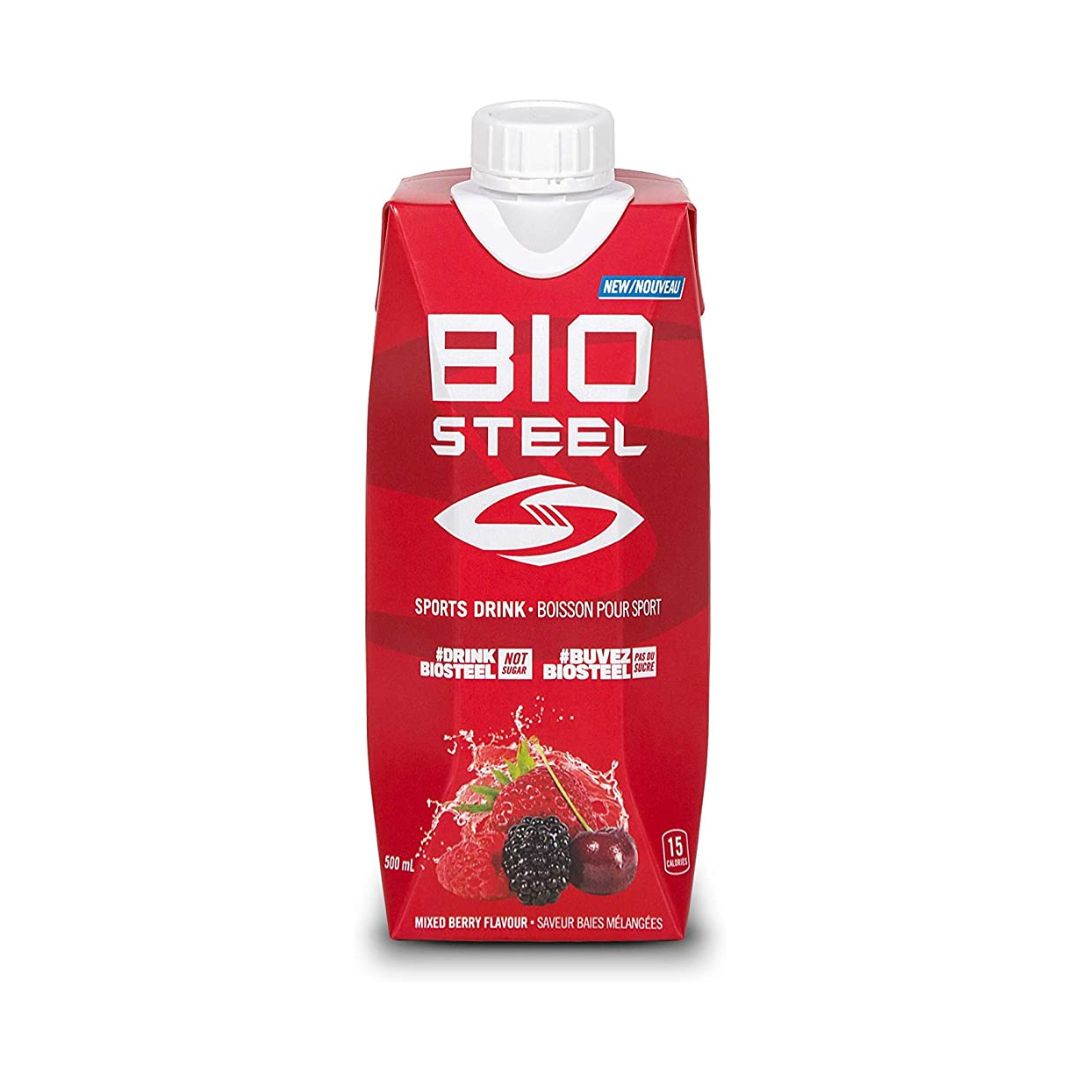 BIOSTEEL SPORTS DRINK BERRY MIX – Naturiste