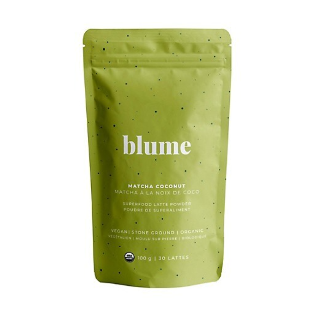 BLUME MATCHA BLEND WITH COCONUT – Naturiste