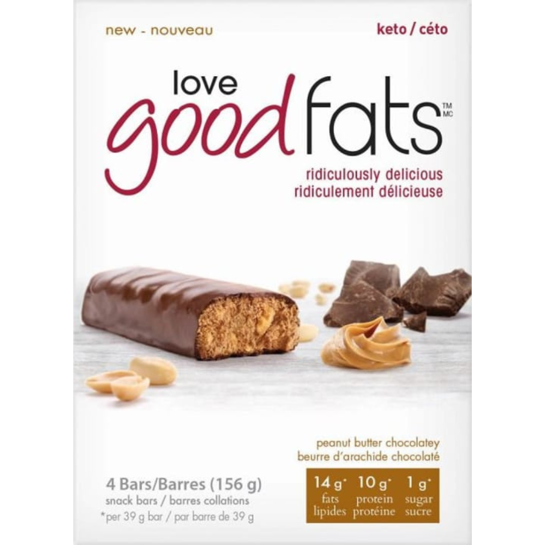 LOVE BARRE COLLATION BEURRE D'ARACHIDE CHOCOLAT – Naturiste