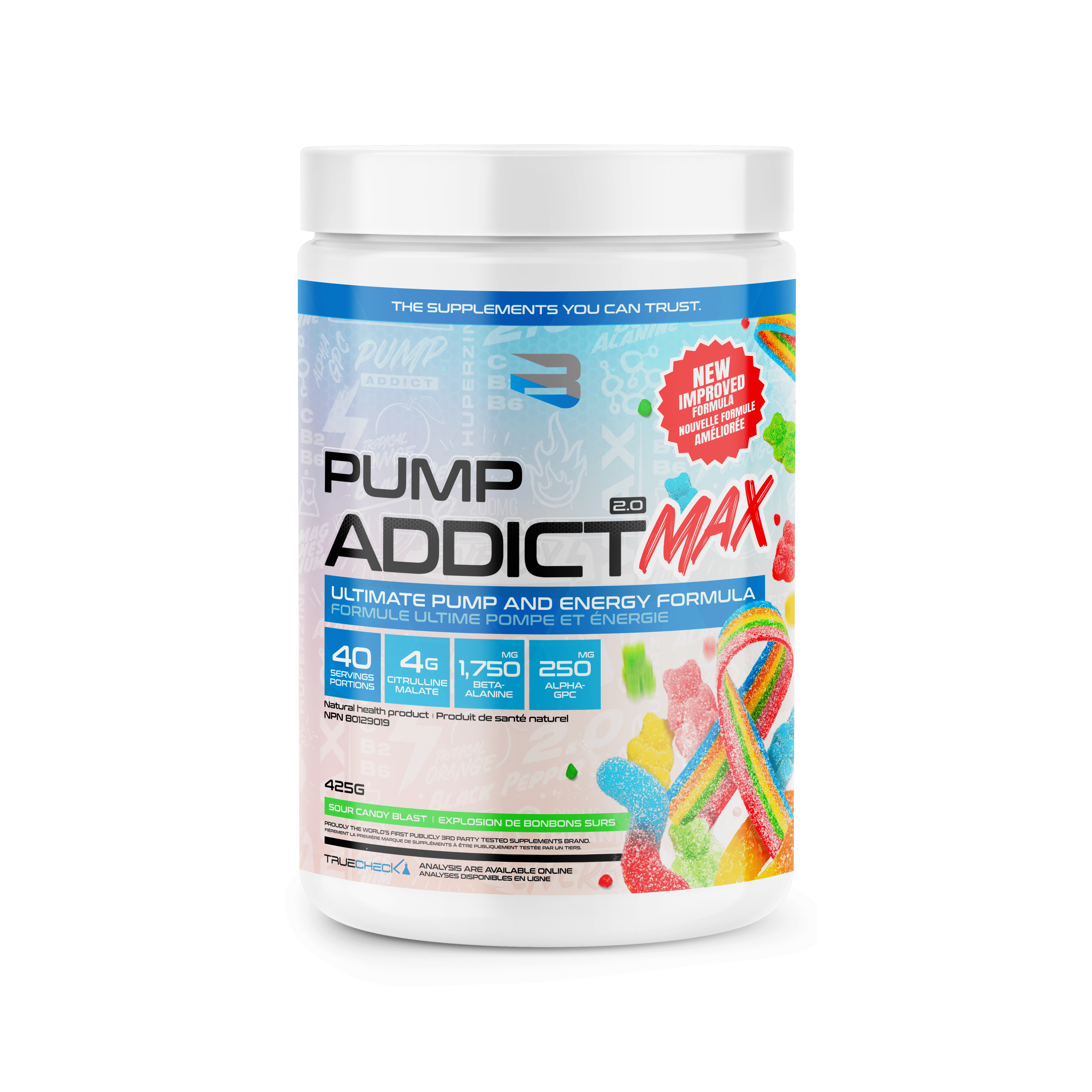 BELIEVE PUMP ADDICT MAX – Naturiste