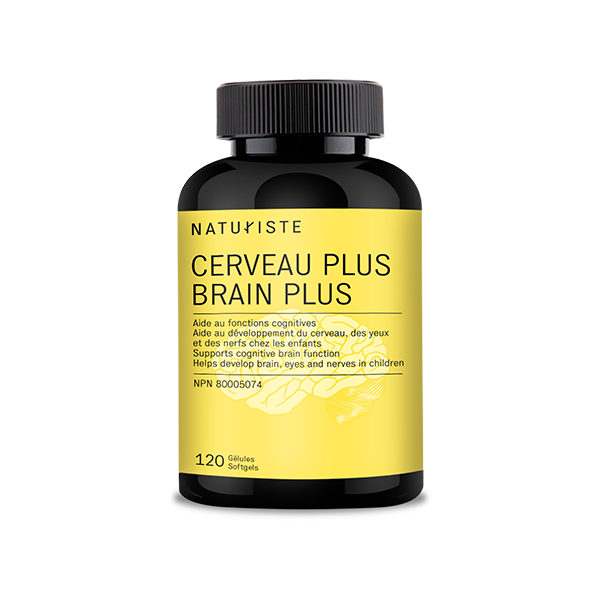 Brain Plus | Energy & Nervous System - Naturiste