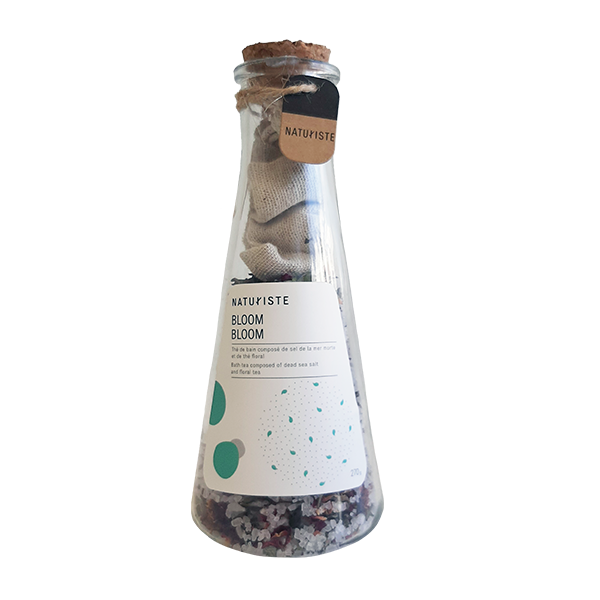 THÉ DE BAIN BLOOM AVEC SEL MER MORTE – Naturiste