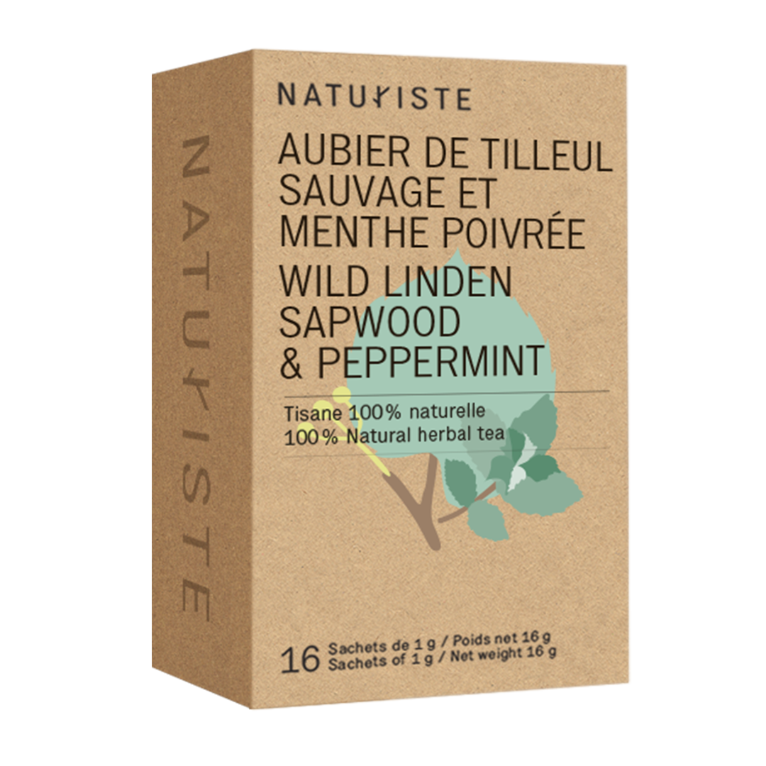 Wild Linden Sapwood & Peppermint Tisane | Teas & Tisanes – Naturiste