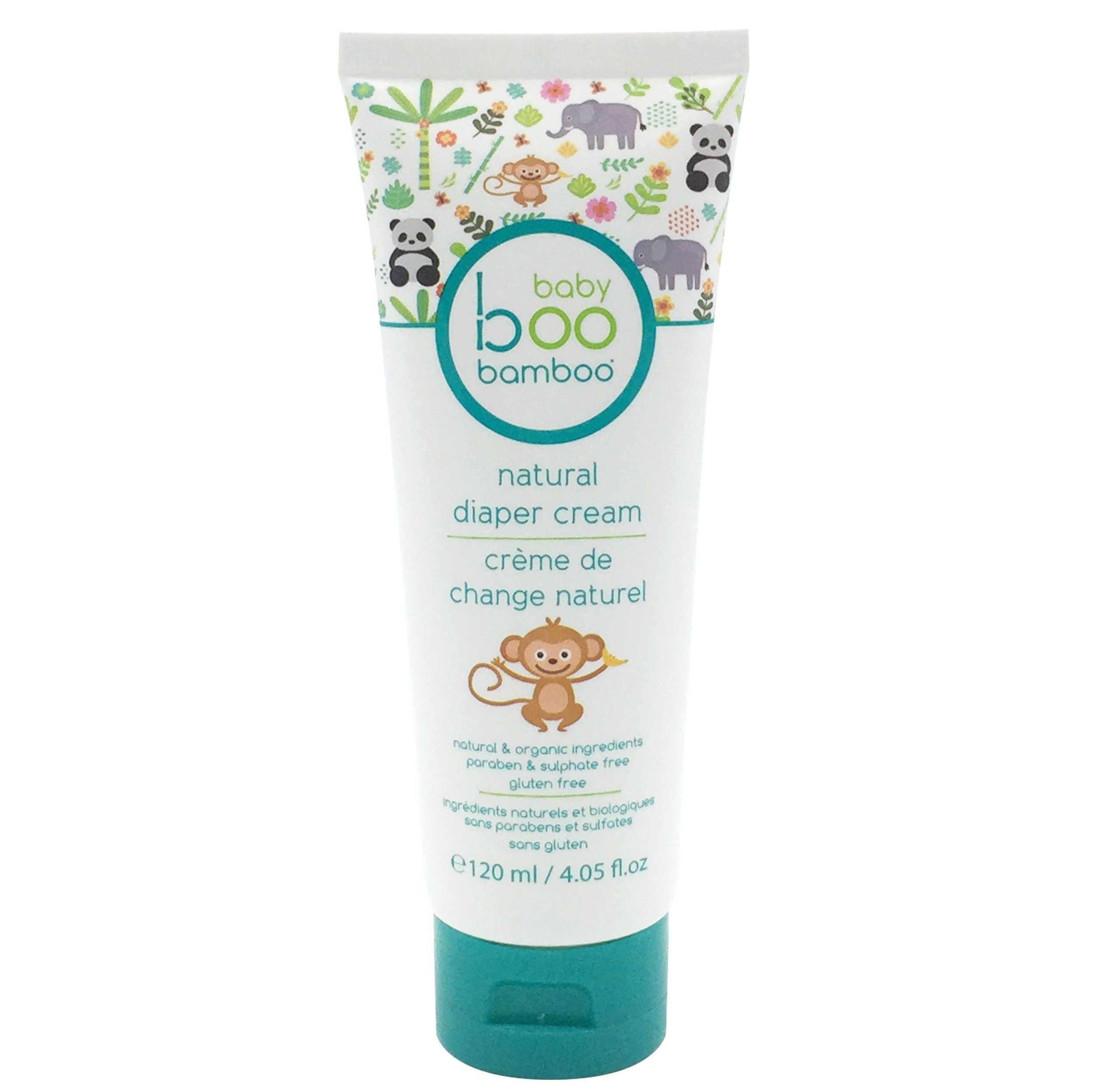 BOO BAMBOO DIAPER CREAM 120ML – Naturiste