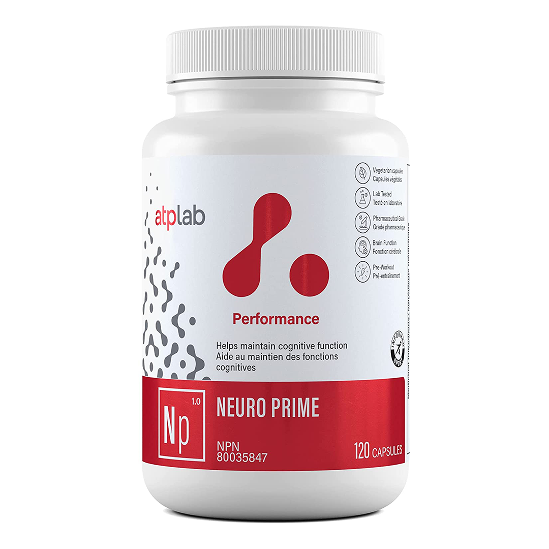 ATP NEURO PRIME 120 CAPSULES – Naturiste