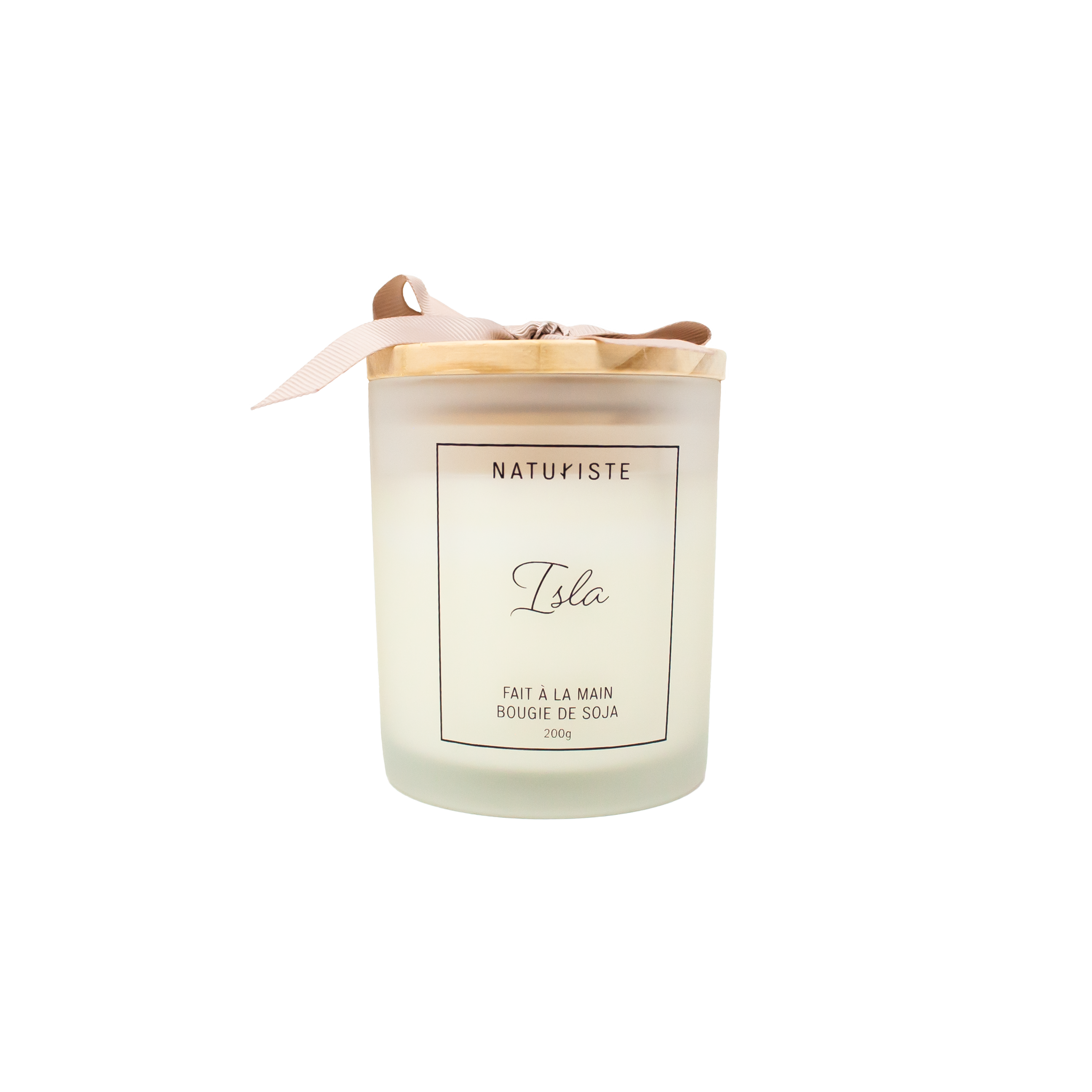 ISLA CANDLE – Naturiste