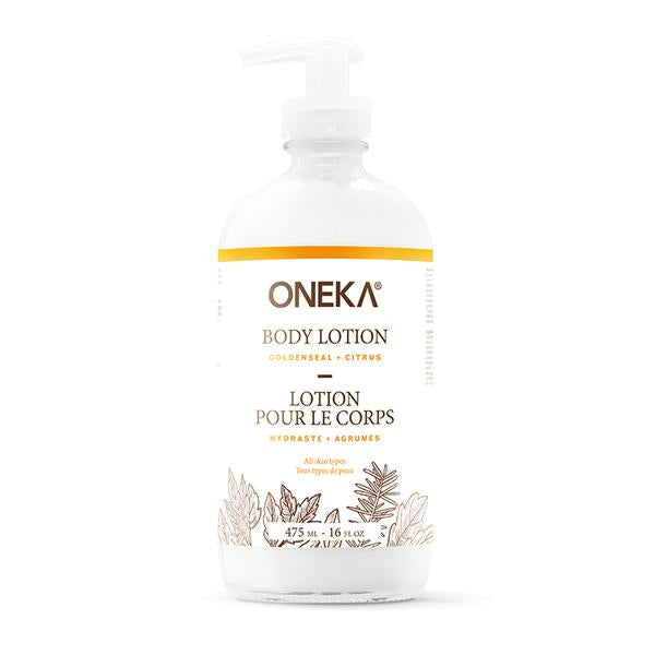 ONEKA LOTION CORPS HYDRASTE AGRUME 475ML – Naturiste