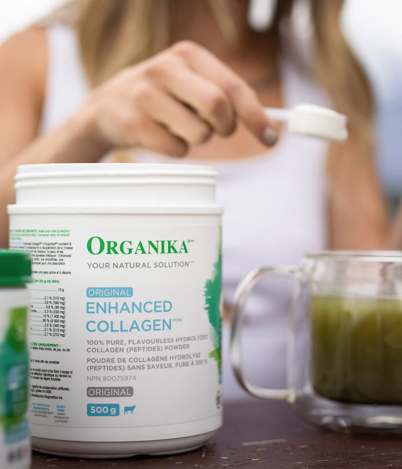 ORGANIKA COLLAGENE ENRICHIE 500G Naturiste organika-collagene-enrichie-500g-naturiste